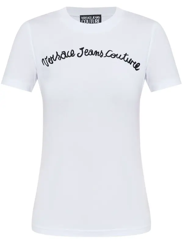Versace Logo T-shirt - White