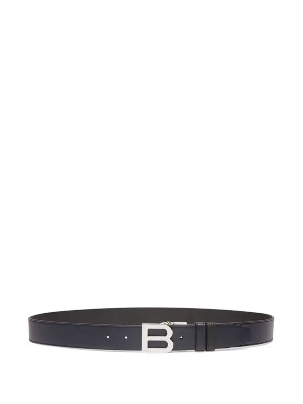Bally B-logo Belt - Blue