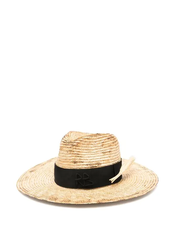 Ruslan Baginskiy Wheat-detail Hat - Neutrals