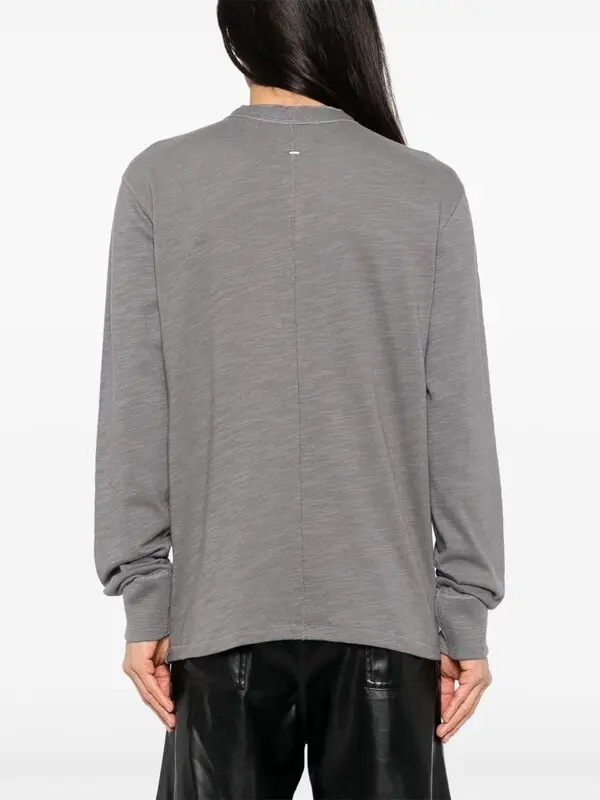 Rag & Bone Classic Flame Henley Shirt