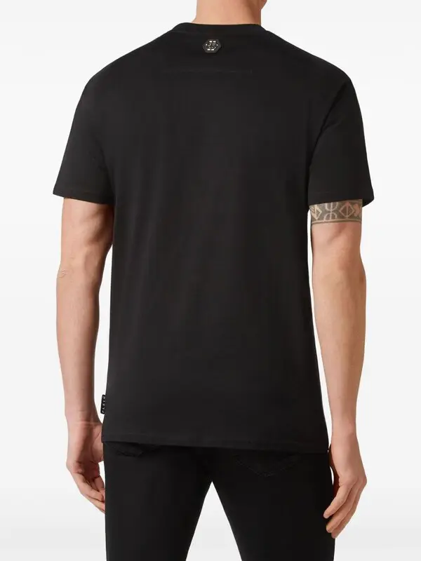 Philipp Plein Hexagon T-shirt - Black