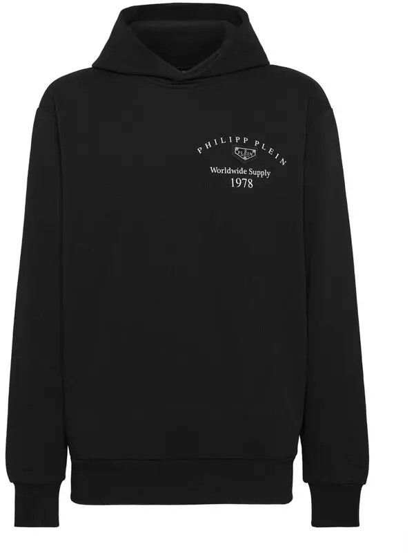 Philipp Plein Logo Hoodie