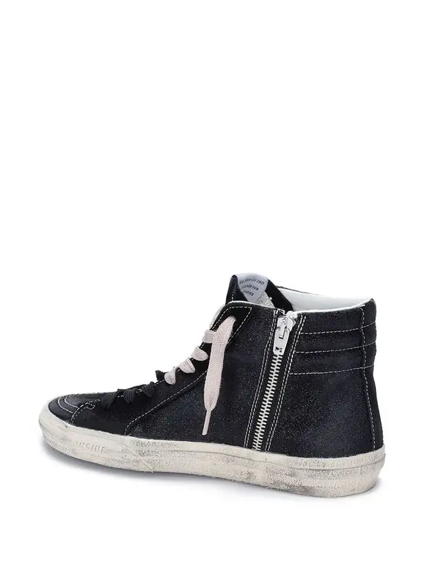 GOLDEN GOOSE Slide High-top Sneakers