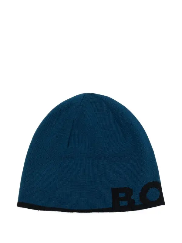 BOSS Arev Beanie - Blue