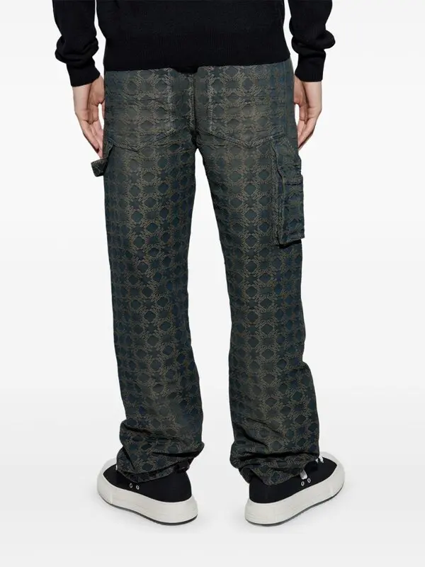Amiri Ma Quad Jacquard Carpenter Jeans