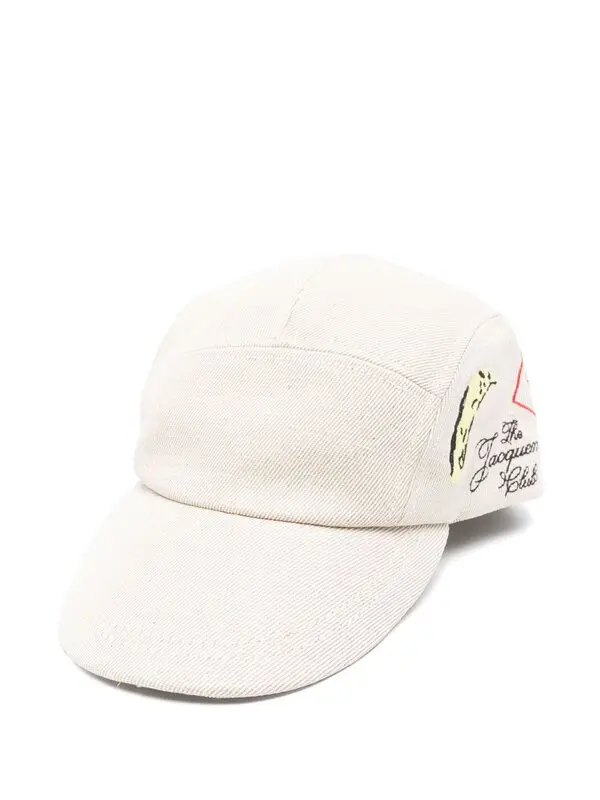 Jacquemus La Liga Cap - Neutrals