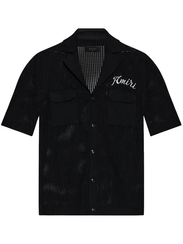 Amiri Logo-embroidered Shirt