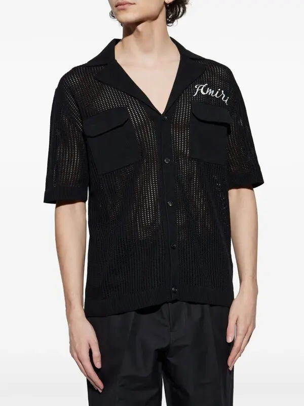 Amiri Logo-embroidered Shirt