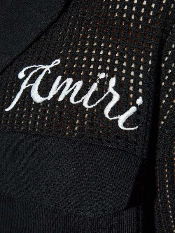 Amiri Logo-embroidered Shirt