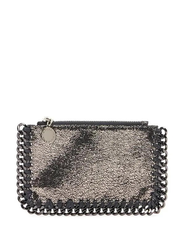Stella McCartney Falabella Card Holder - Black
