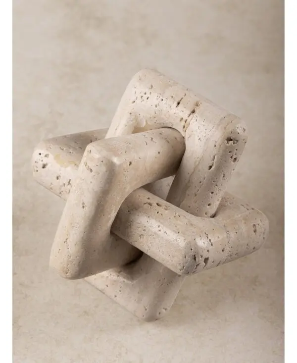GAURI KOHLI Otago Small Travertine Knot