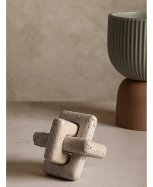 GAURI KOHLI Otago Small Travertine Knot