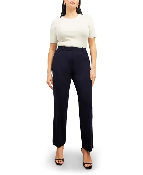 M.M.LAFLEUR Choe Eco 365 Knit Top - Ivory