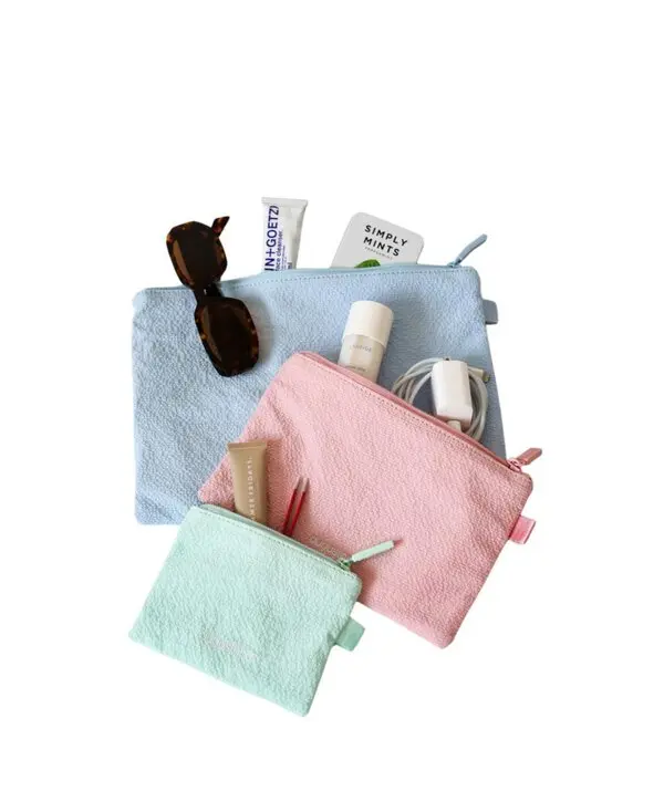 AUGUSTNOA Flat Pouch Set - Sorbet