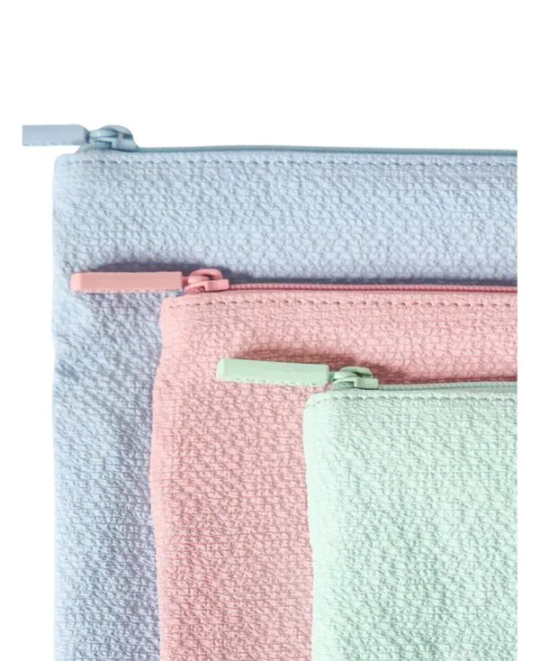 AUGUSTNOA Flat Pouch Set - Sorbet