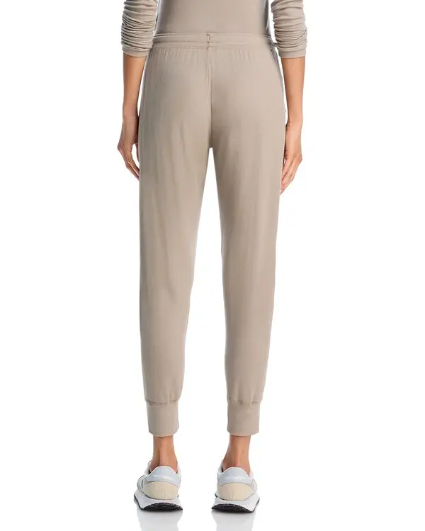 Splits59 Kiki Rib 7/8 Jogger Pants - Latte