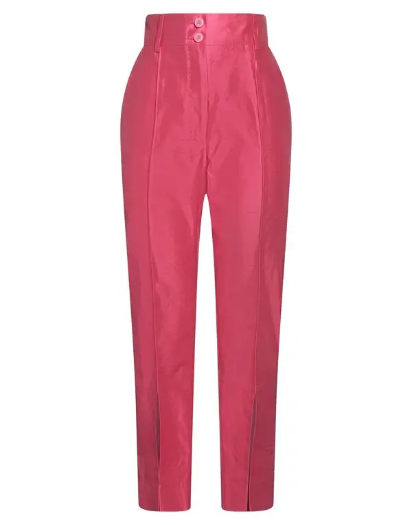 Dolce & Gabbana Tapered Shantung Pants