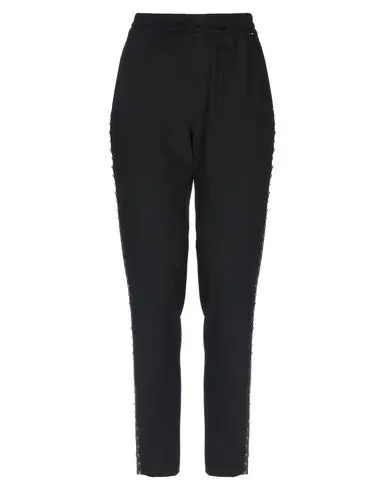 Liu Jo Tapered Polyester Pants - Black