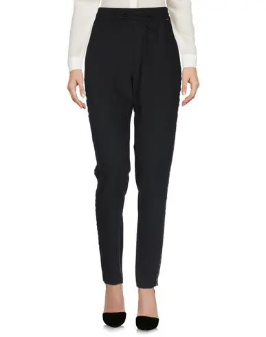 Liu Jo Tapered Polyester Pants - Black