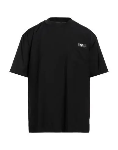 Emporio Armani T-shirt Size Virgin Wool, Viscose - Black