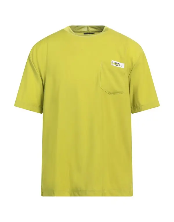 Emporio Armani T-shirt Size Virgin Wool, Viscose - Green