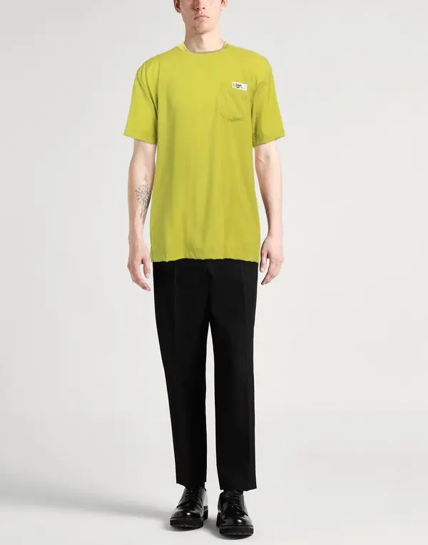 Emporio Armani T-shirt Size Virgin Wool, Viscose - Green