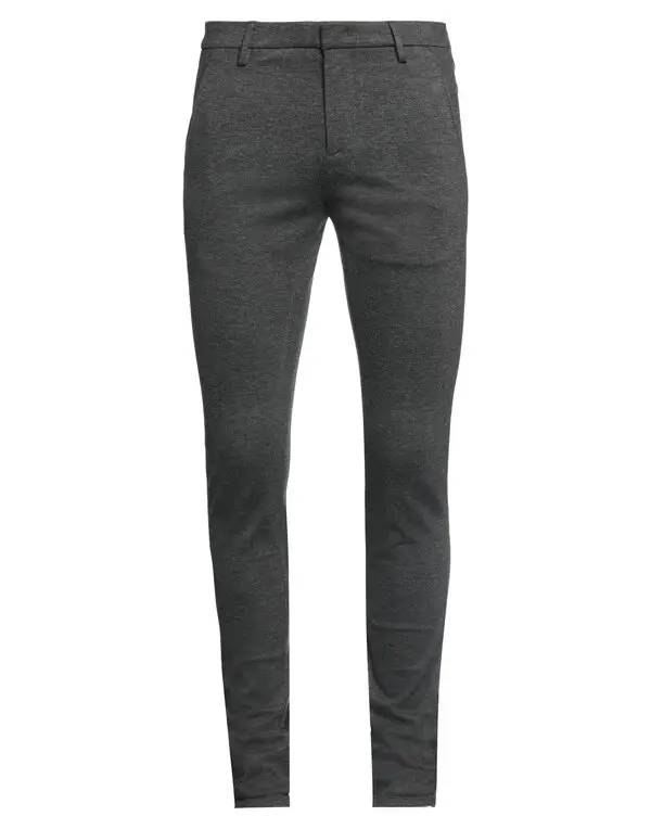 DONDUP Tapered Leg Casual Pants - Grey