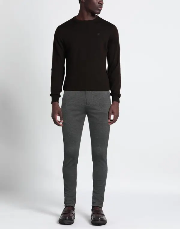 DONDUP Tapered Leg Casual Pants - Grey