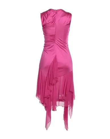 Versace Asymmetrical Draped Mini Dress