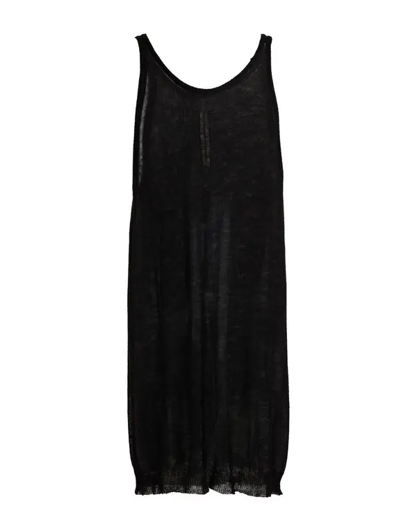 Rick Owens Tank Top Size Virgin Wool