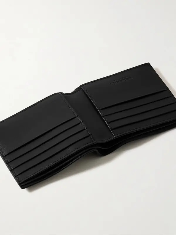 Bottega Veneta Intrecciato Leather Billfold Wallet