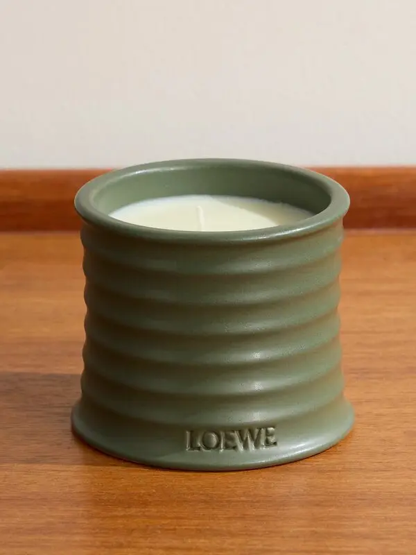 LOEWE PERFUMES Marihuana Small Scented Candle, 170g - Green