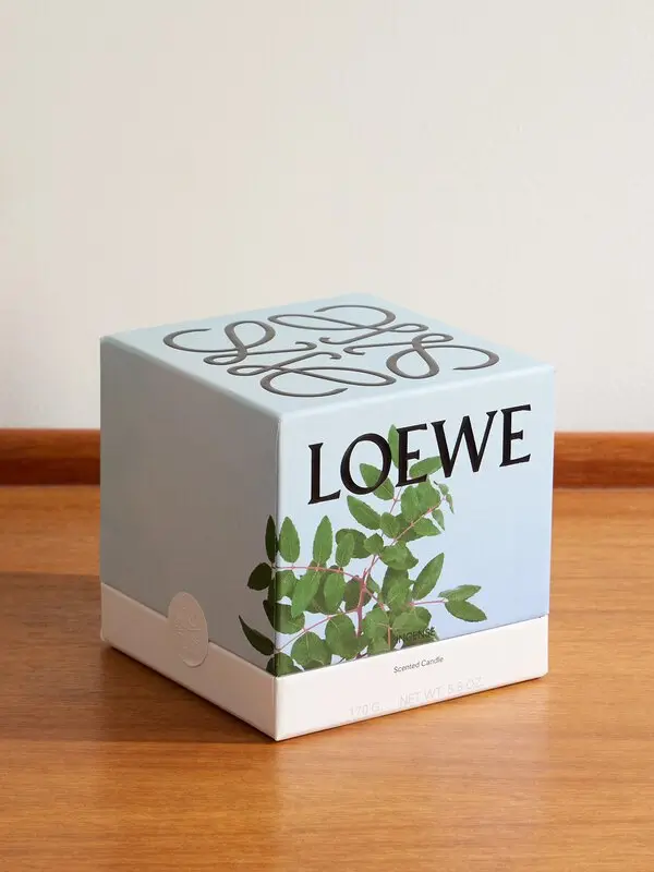 LOEWE PERFUMES Incense Small Scented Candle, 170g