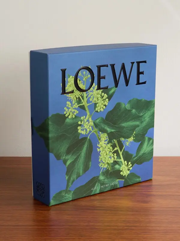 LOEWE PERFUMES Ivy Ceramic And Bamboo Incense Set