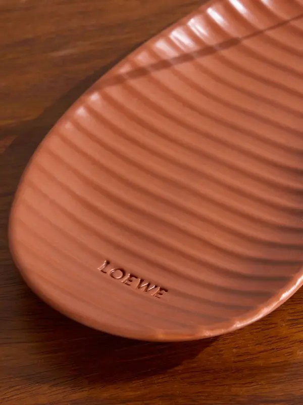 LOEWE PERFUMES Ivy Ceramic And Bamboo Incense Set