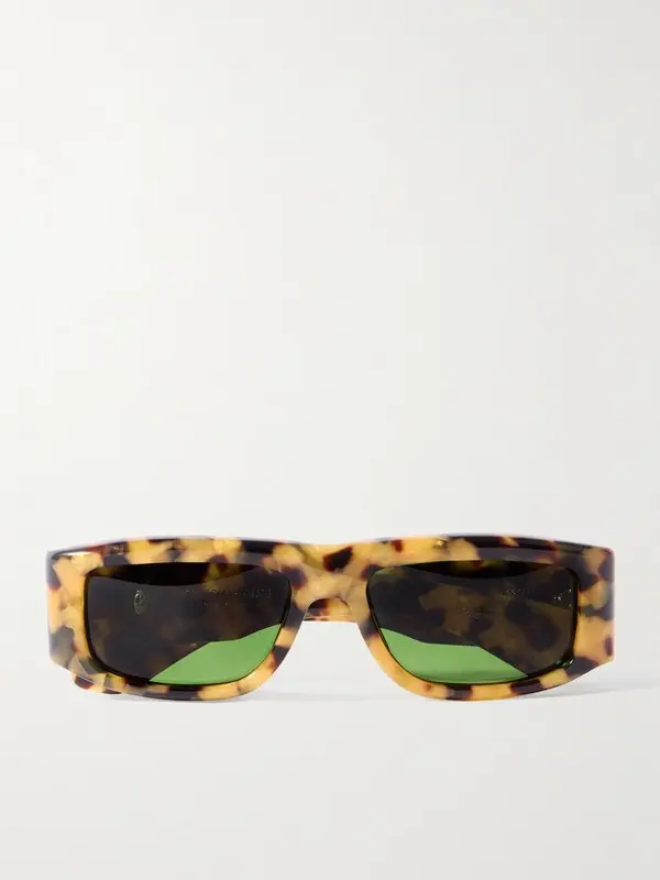 JACQUES MARIE MAGE Romi Sunglasses - Tortoiseshell