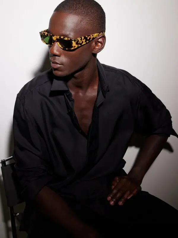 JACQUES MARIE MAGE Romi Sunglasses - Tortoiseshell
