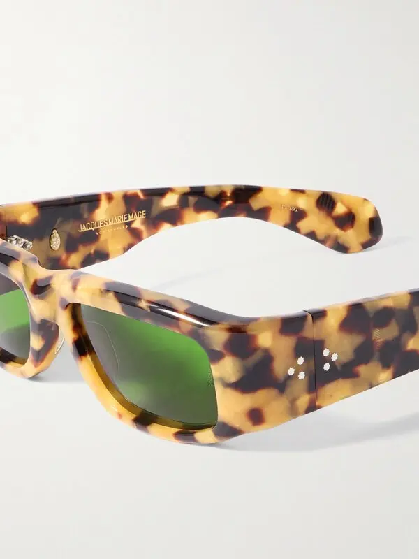 JACQUES MARIE MAGE Romi Sunglasses - Tortoiseshell