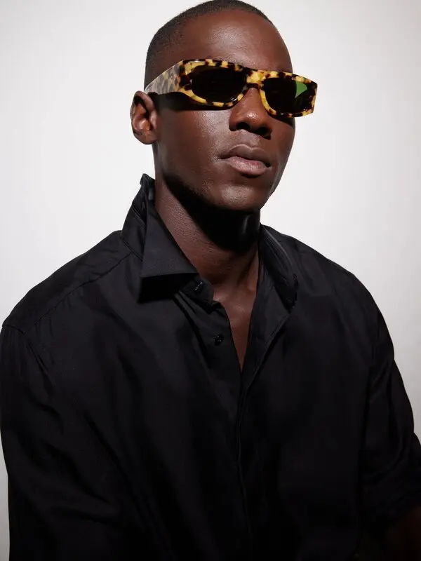 JACQUES MARIE MAGE Romi Sunglasses - Tortoiseshell