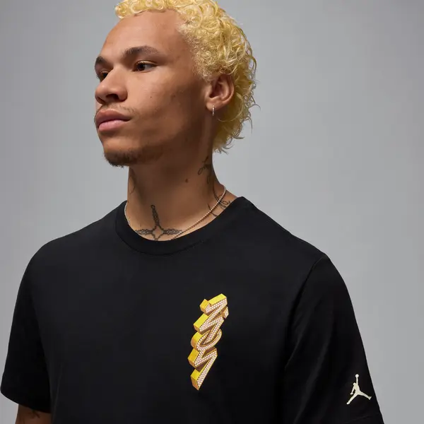 Jordan Zion T-Shirt In Black - 38% Off | Editorialist