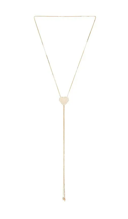 Alexa Leigh Bolero Necklace - Yellow Gold