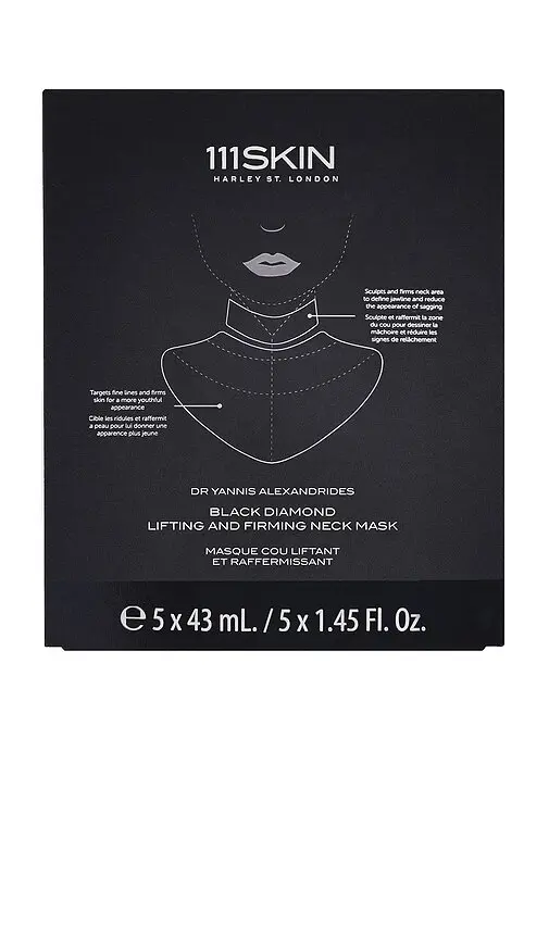 111SKIN Black Diamond Lifting And Firming Neck Mask - N,a