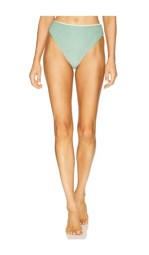 MAAJI Shamrock Sully Bikini Bottom - Green