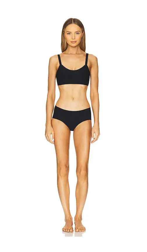 Commando Butter Bikini Bottom - Midnight