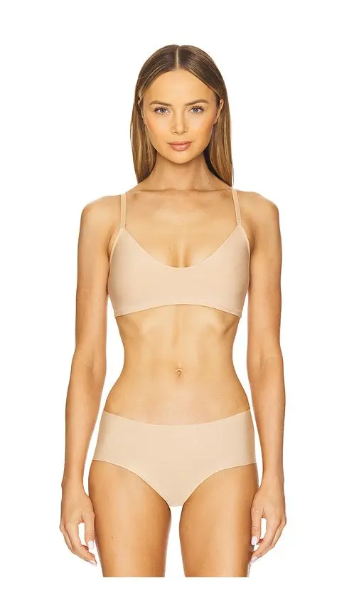 Commando Butter Bralette In Nude - Beige
