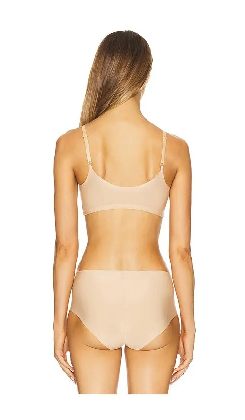 Commando Butter Bralette In Nude - Beige