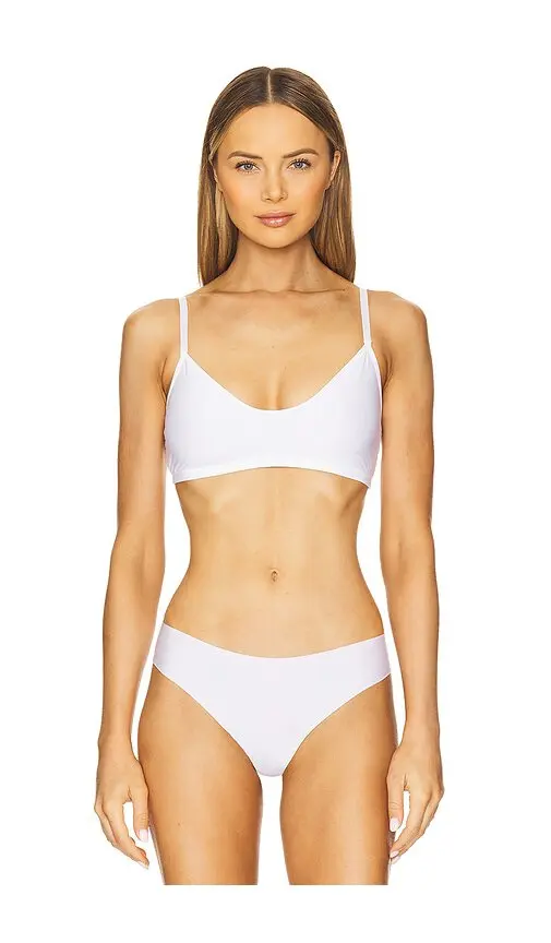 Commando Butter Bralette - White