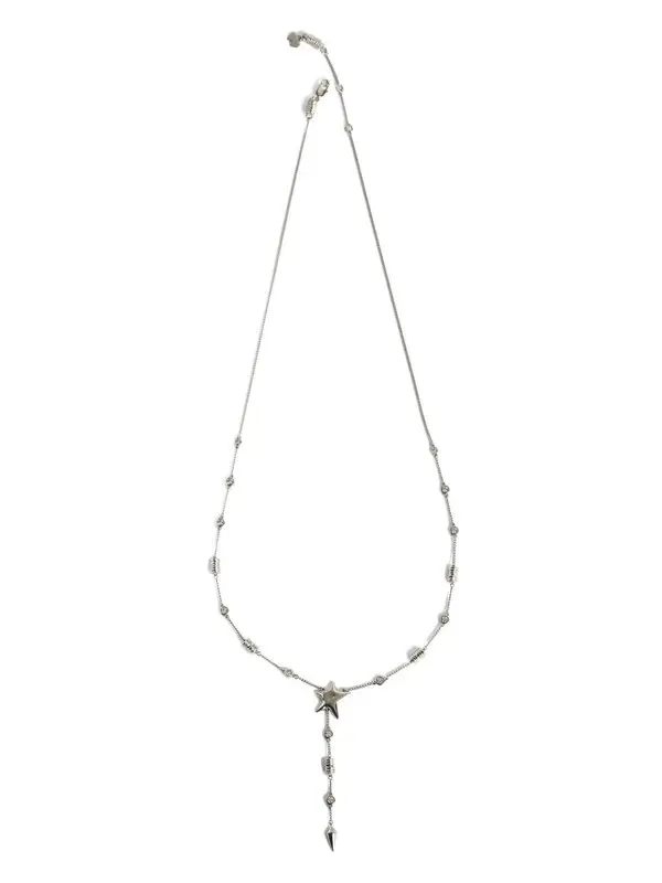 Zadig&Voltaire Rock Star Long Necklace - Silver