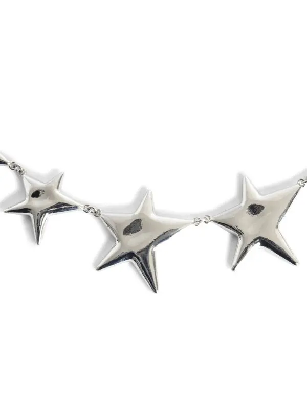 Zadig&Voltaire Tone Star Motif Necklace - Silver