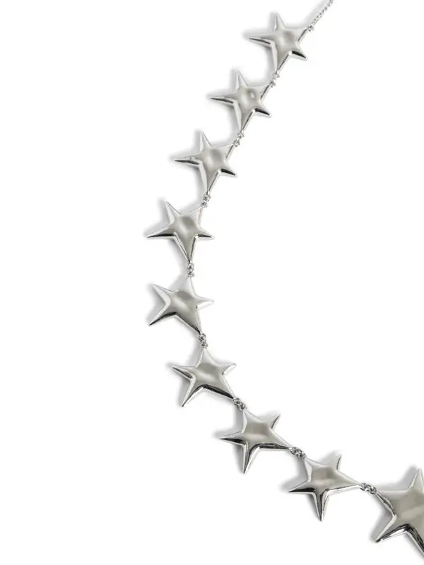 Zadig&Voltaire Tone Star Motif Necklace - Silver